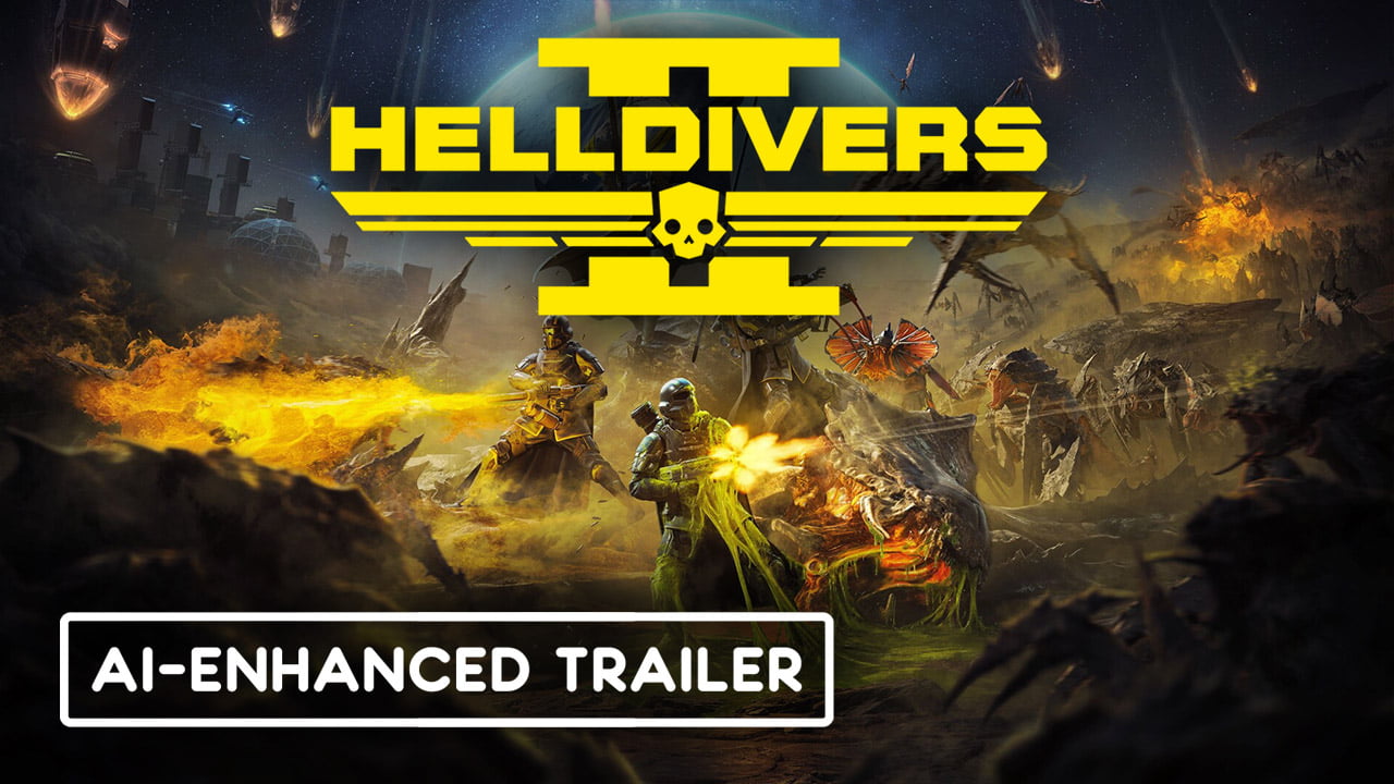 Helldivers 2 Enhanced Trailer - Quantum Critic